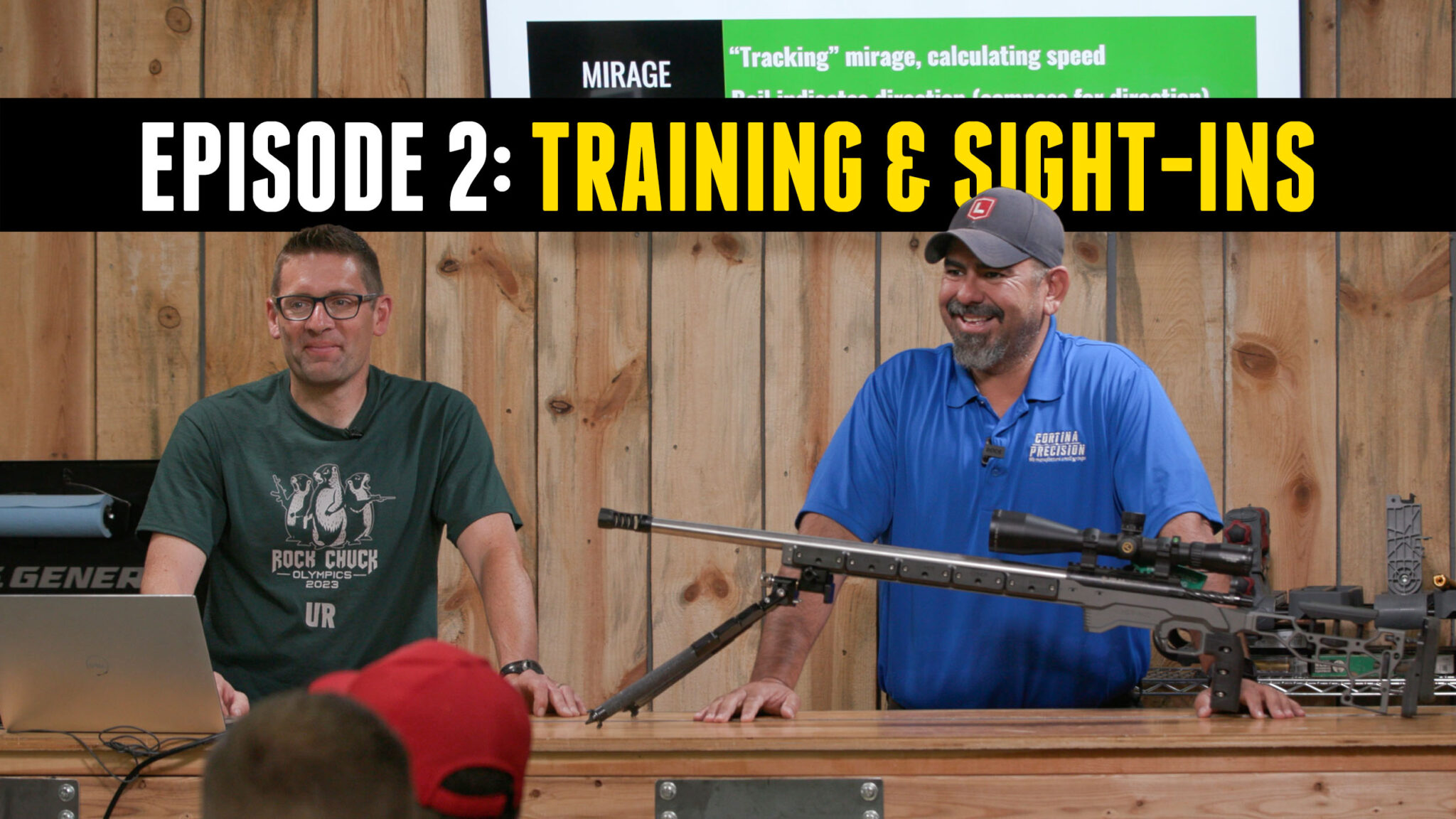 2023 Rock Chuck Olympics E2: Training & Sight In – Ultimate Reloader