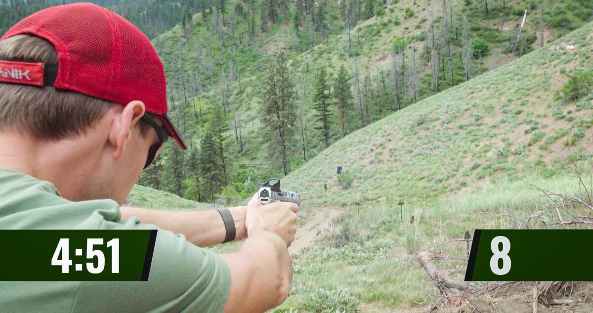 Rock Chuck Olympics E4: Pistol Run-N-Gun – Ultimate Reloader