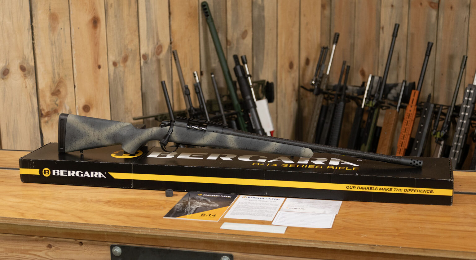 Bergara Ridge Carbon Wilderness Lightweight Hunting Rifle – Ultimate ...