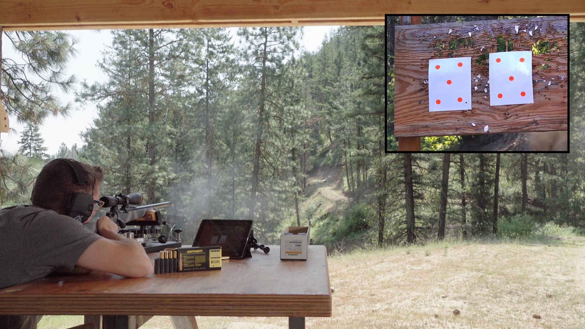 Bergara Ridge Carbon Wilderness Lightweight Hunting Rifle – Ultimate ...