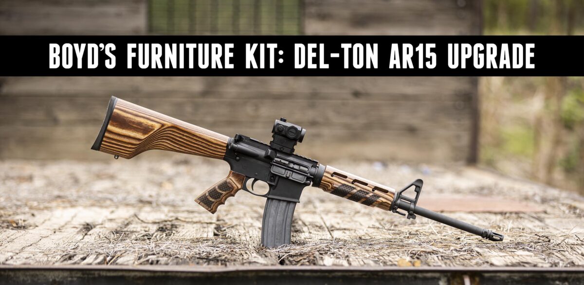 Step-By-Step: Boyds AR-15 Hardwood Furniture Upgrade – Ultimate Reloader