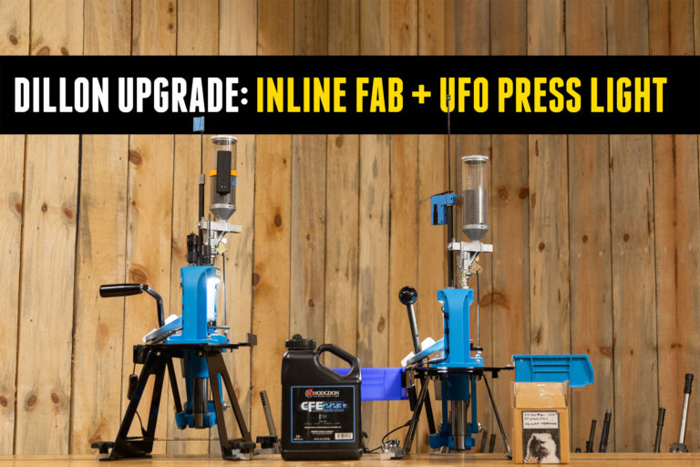Dillon RL-550C Upgrade with Inline Fabrication – Ultimate Reloader