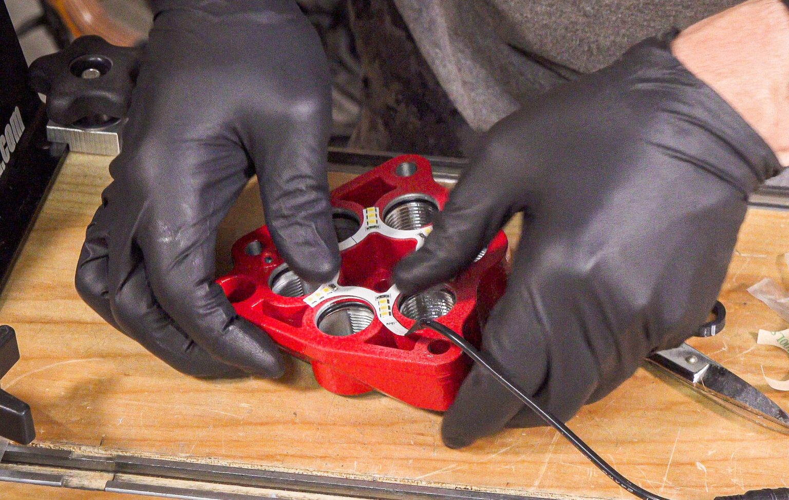 LEE Six Pack Pro: KMS² UFO Press Light and Inline Fabrication Mount ...