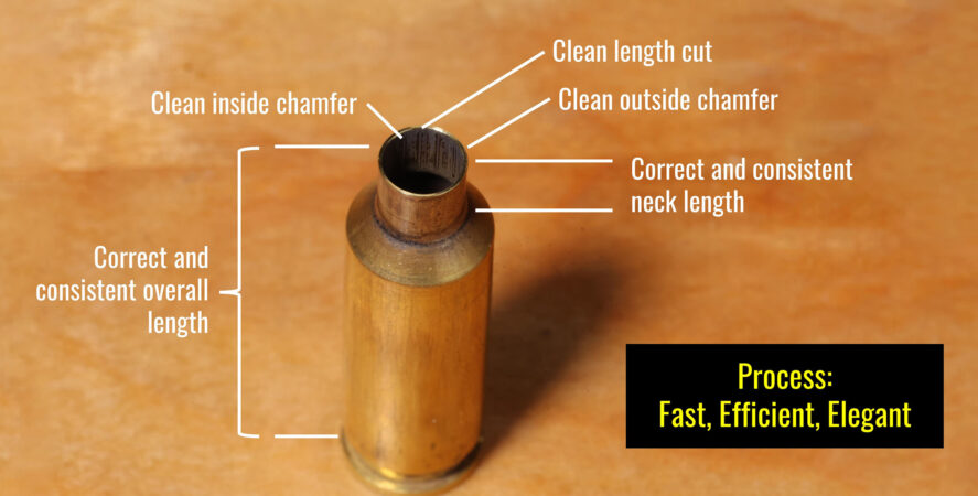 The Perfect Trim for Precision Rifle Cases – Ultimate Reloader