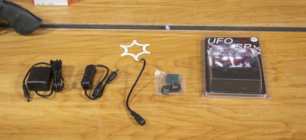 LEE Six Pack Pro: KMS² UFO Press Light and Inline Fabrication Mount ...