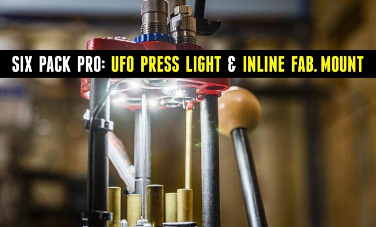 LEE Six Pack Pro: KMS² UFO Press Light and Inline Fabrication Mount ...