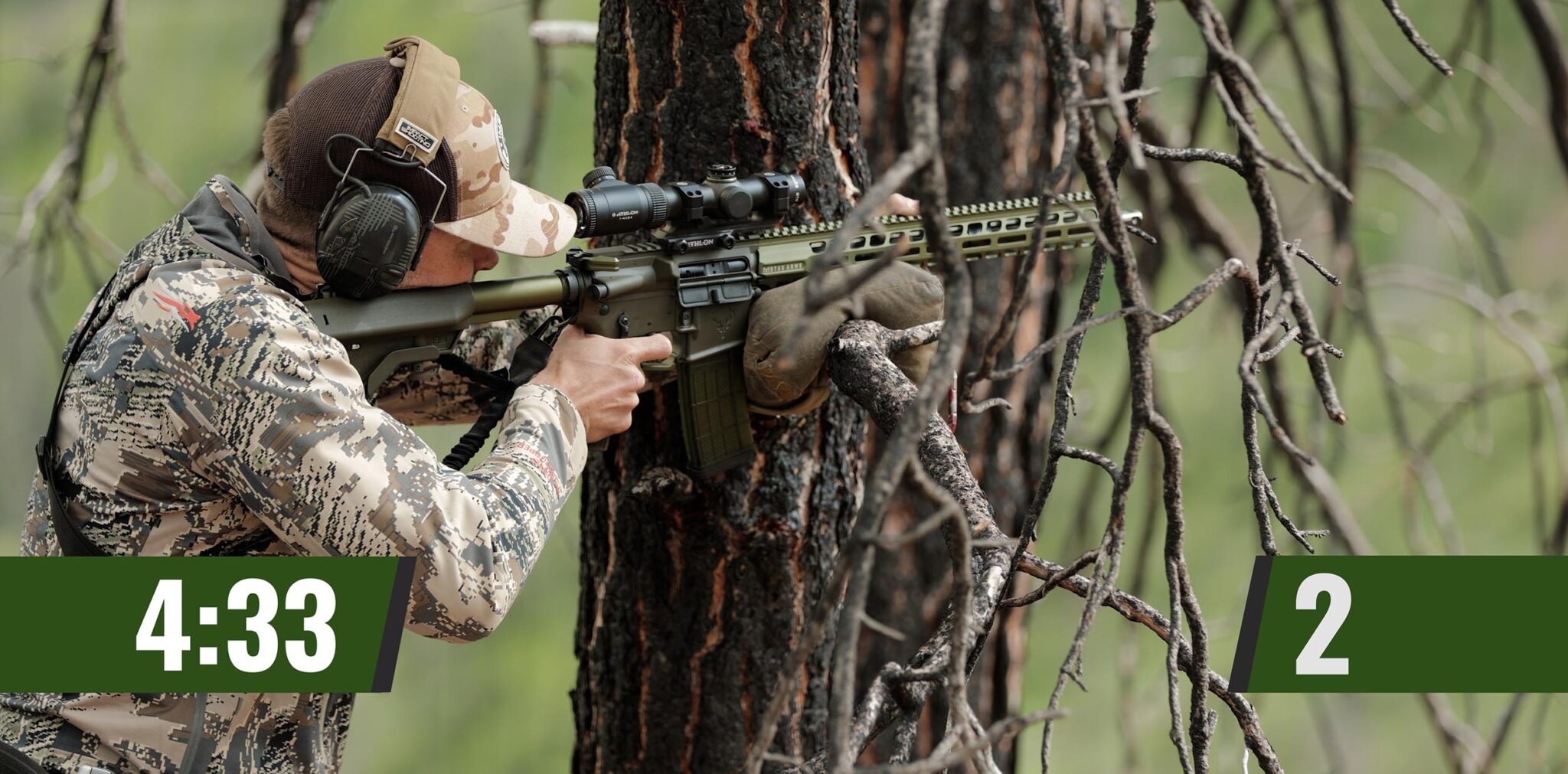 2023 Rock Chuck Olympics Episode 6: Ridge Trail 2-Gun – Ultimate Reloader