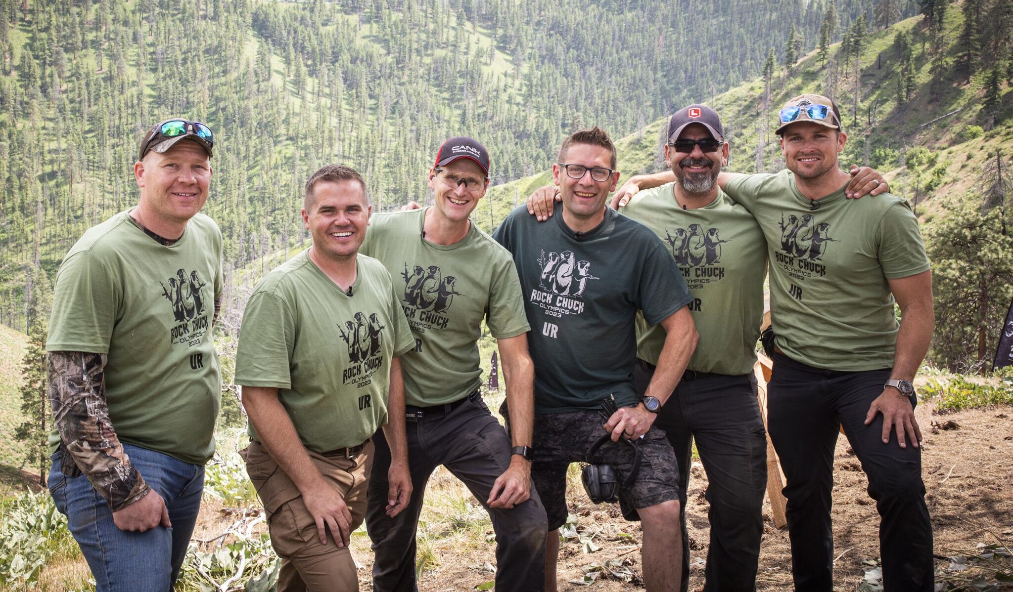 Rock Chuck Olympics E4: Pistol Run-N-Gun – Ultimate Reloader