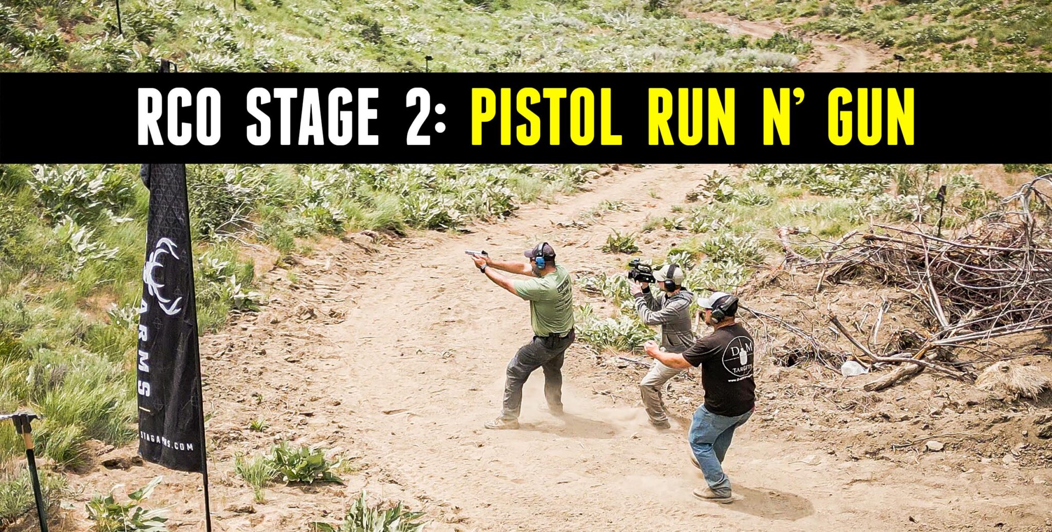 Rock Chuck Olympics E4: Pistol Run-N-Gun – Ultimate Reloader