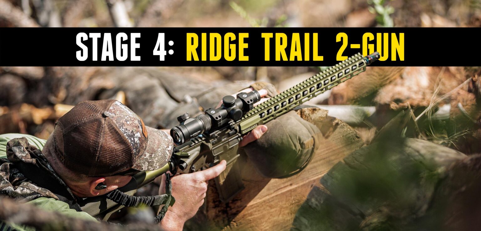 2023 Rock Chuck Olympics Episode 6: Ridge Trail 2-Gun – Ultimate Reloader
