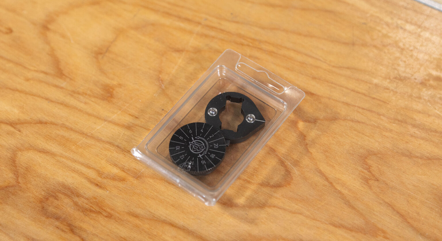 Double Alpha Click Adjustable Powder Knob on Dillon XL-750 – Ultimate ...
