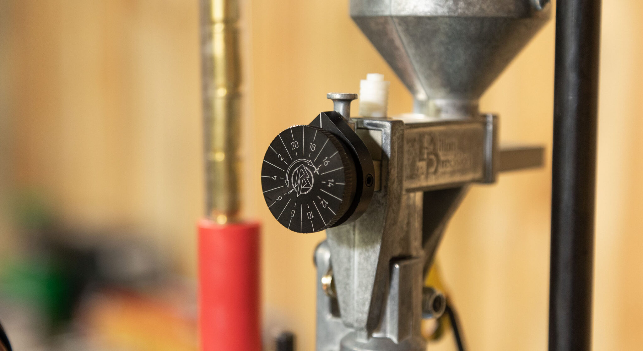 Double Alpha Click Adjustable Powder Knob on Dillon XL-750 – Ultimate ...