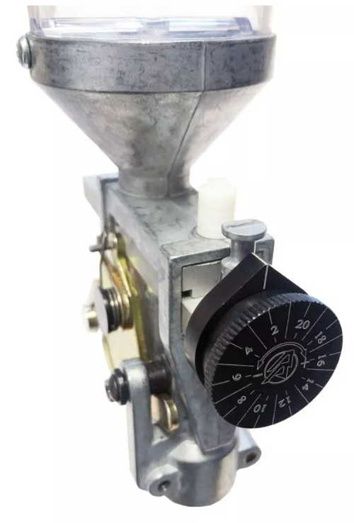Double Alpha Click Adjustable Powder Knob on Dillon XL-750 – Ultimate ...