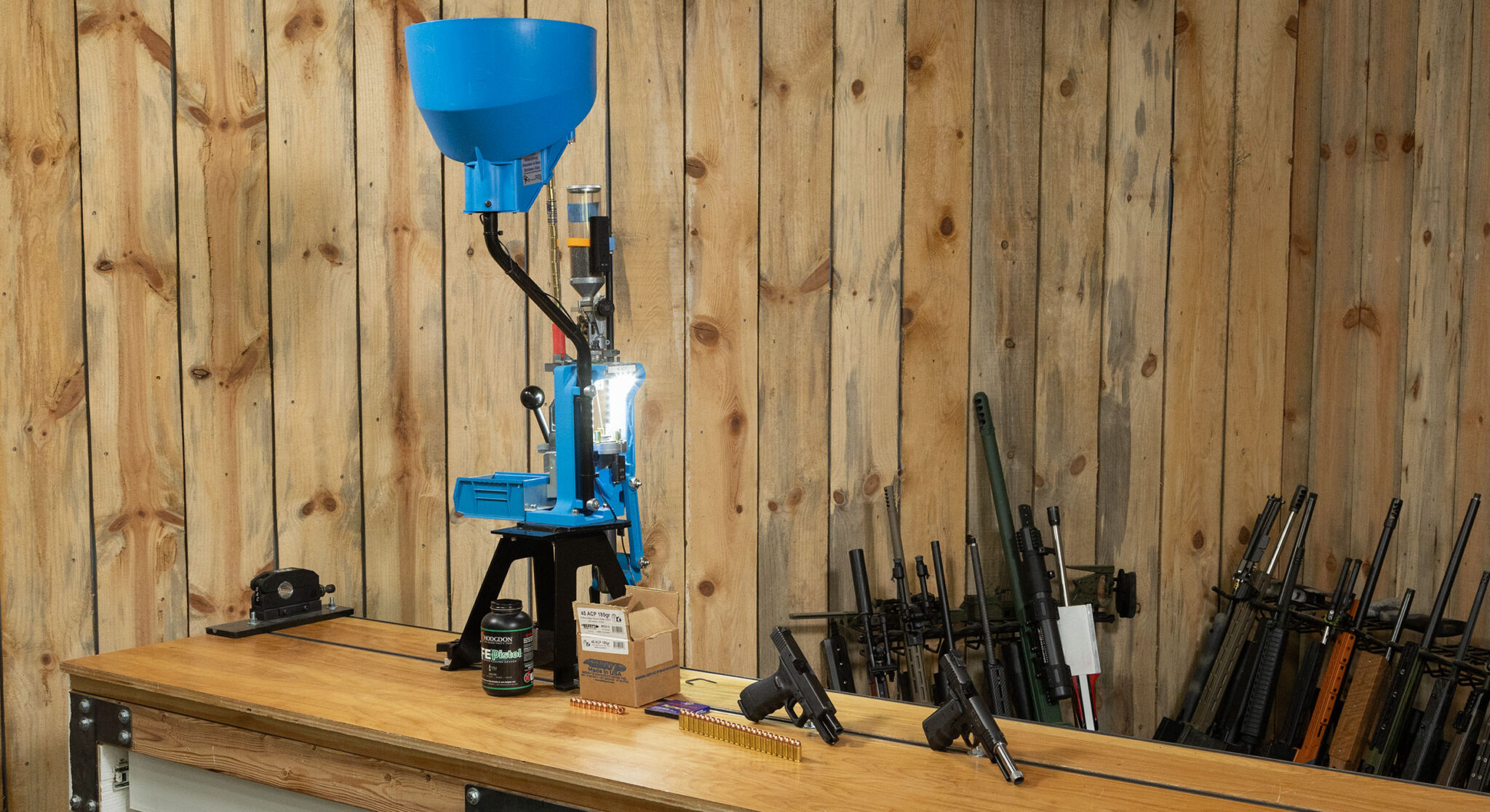 .45 ACP Loading Session on Dillon XL-750 (New User) – Ultimate Reloader