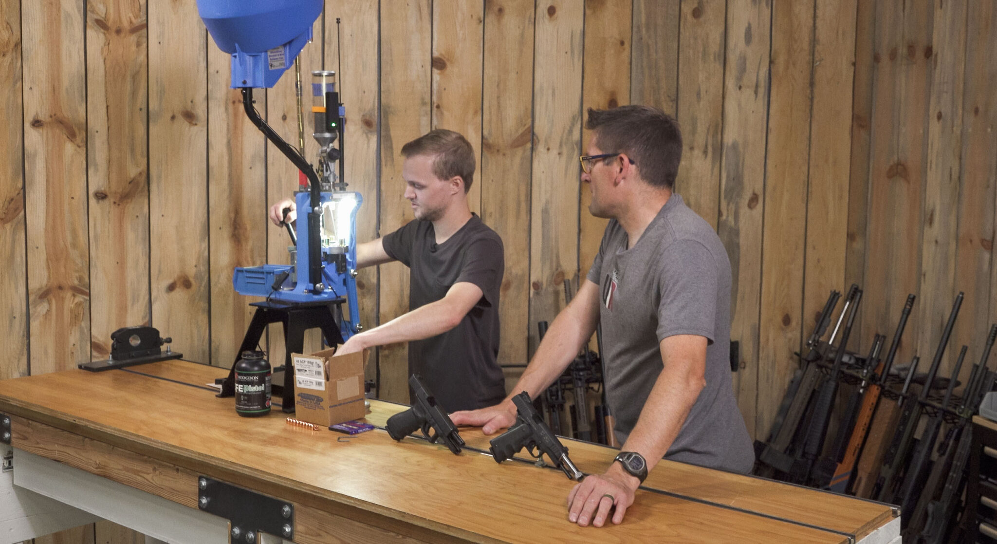 .45 ACP Loading Session on Dillon XL-750 (New User) – Ultimate Reloader