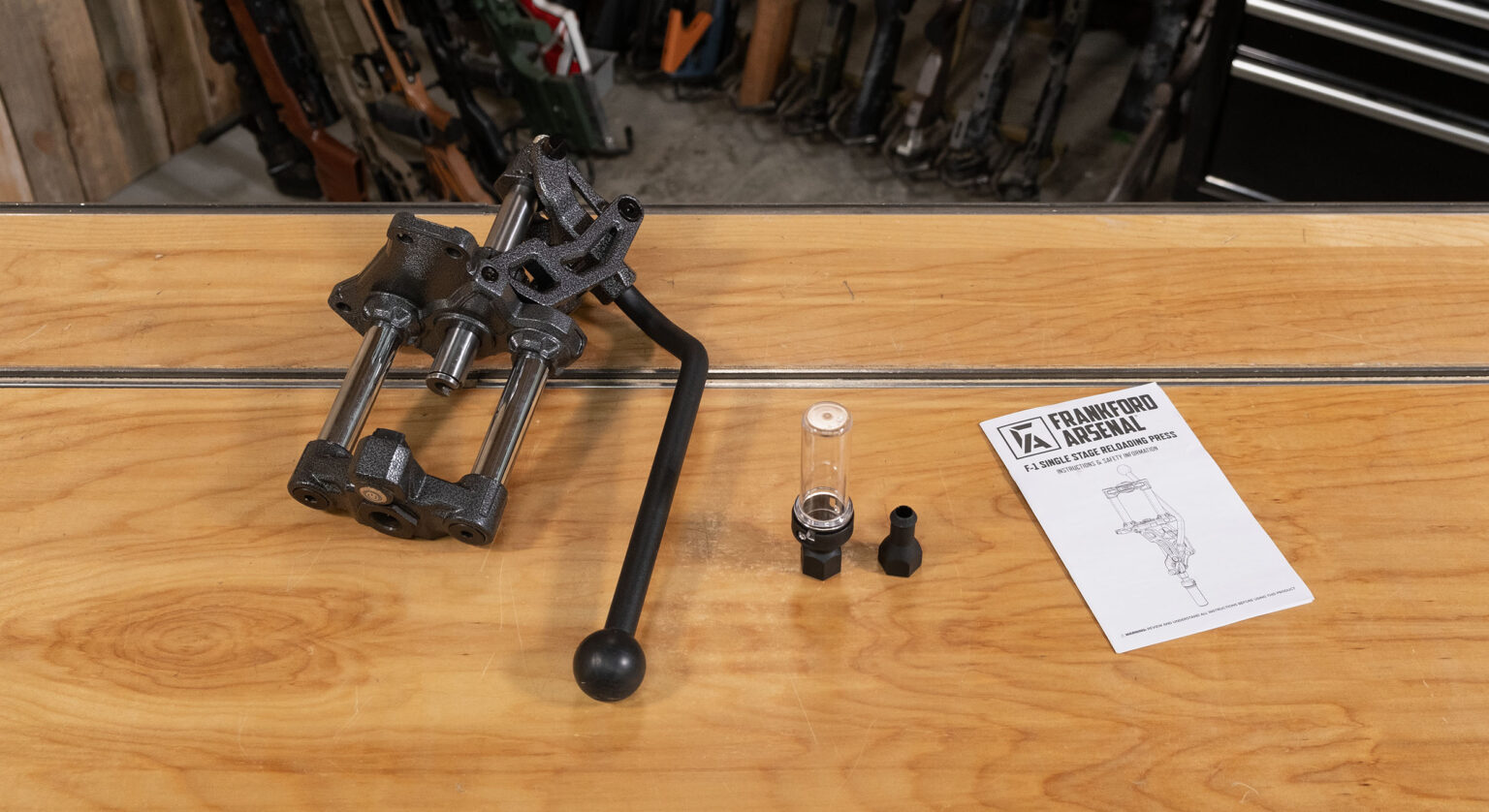Frankford Arsenal F-1 Press – Ultimate Reloader
