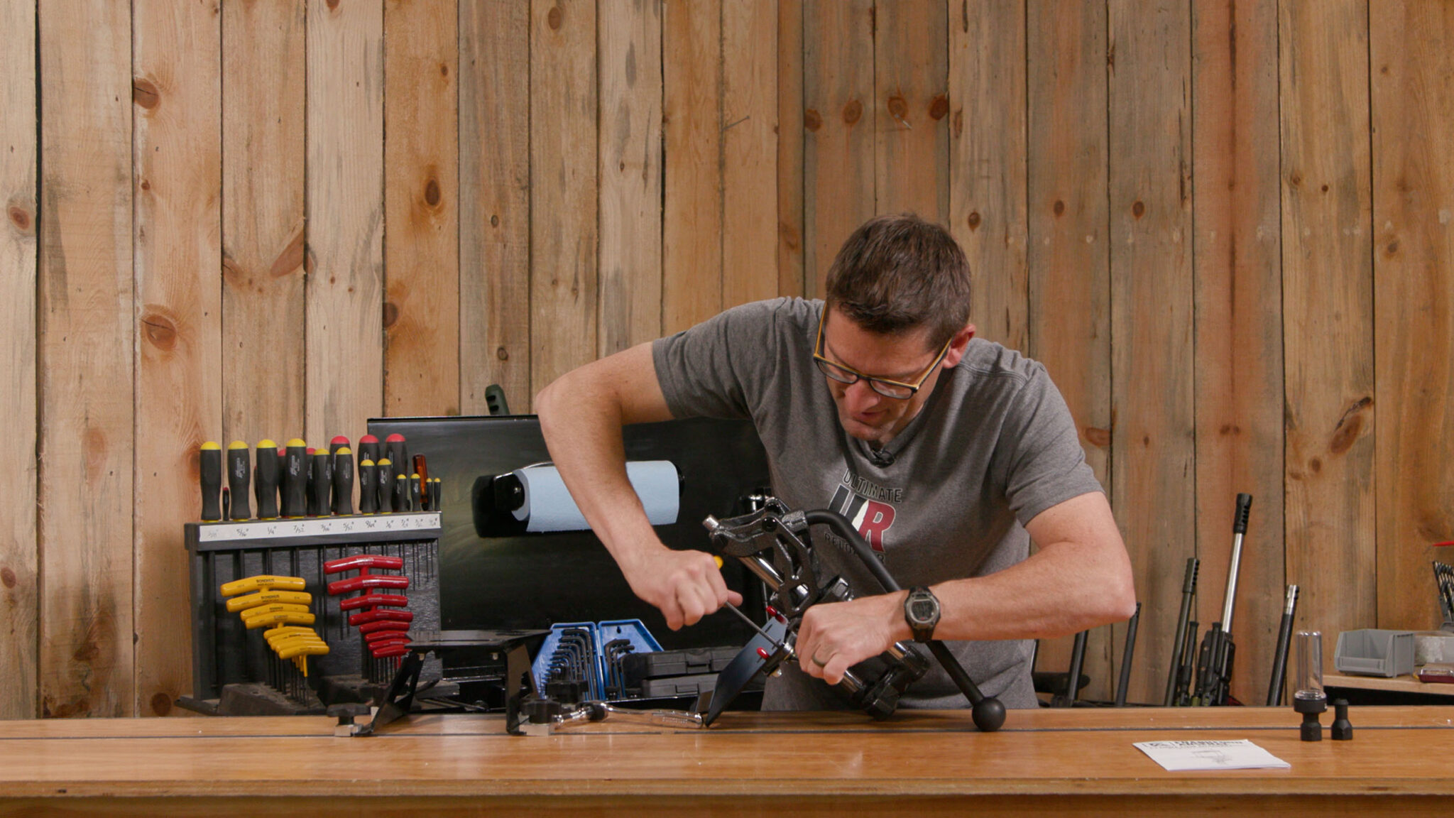 Reloading Bench Overhaul – Ultimate Reloader