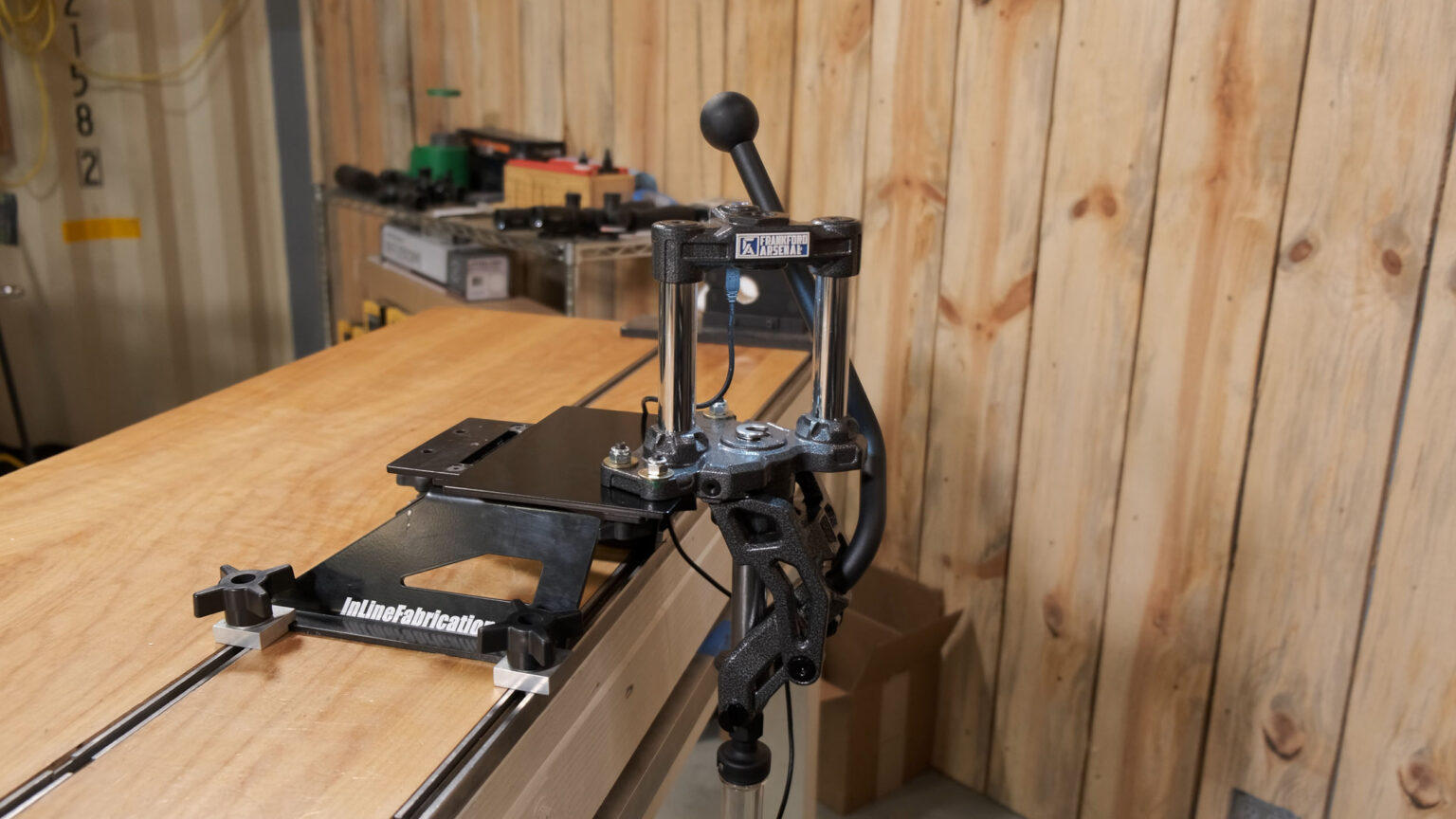 Frankford Arsenal F-1 Press – Ultimate Reloader