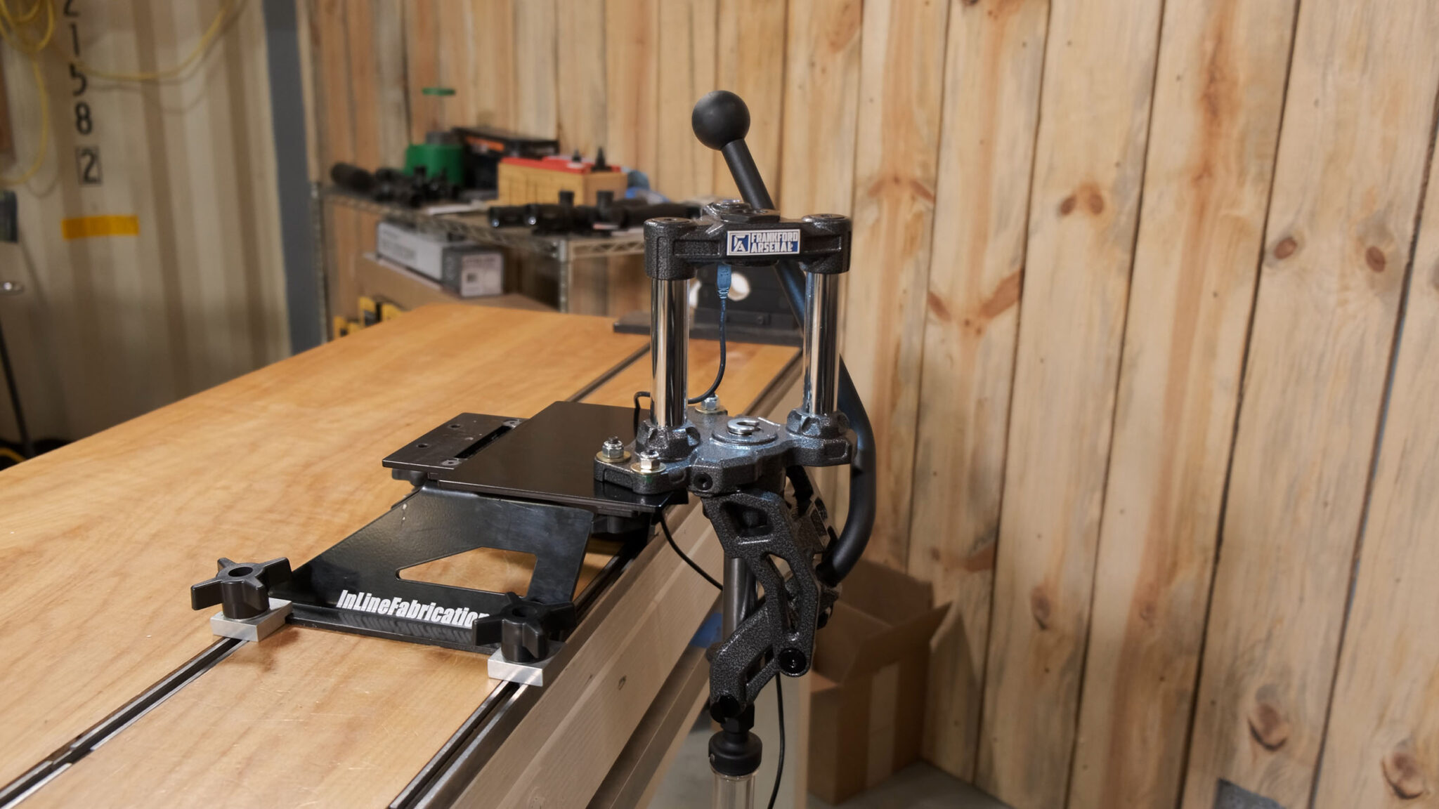 Frankford Arsenal F-1 Press – Ultimate Reloader