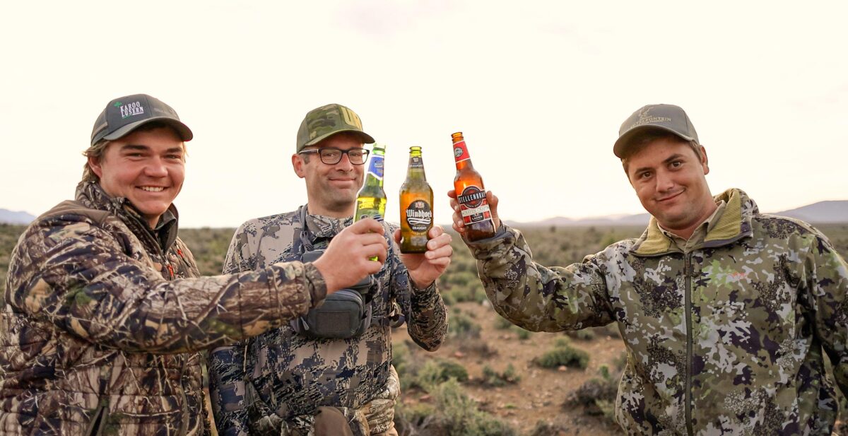 7 Shots 7 Kills: Hunting South Africa Part 2-of-3 (Kudu + bonus ...