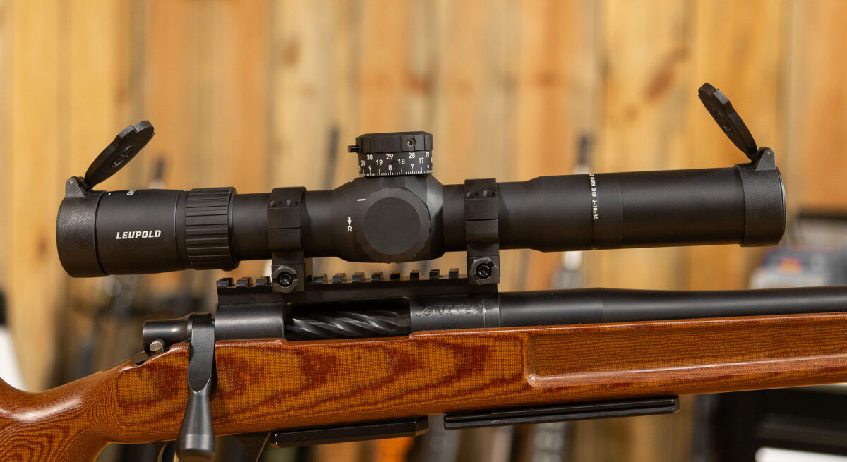 TESTED: Leupold Mark 5HD 2-10x30mm Scope – Ultimate Reloader