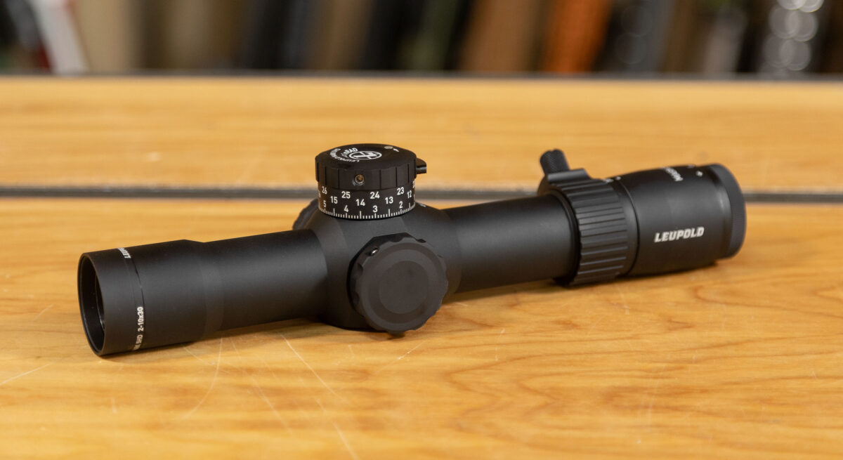 TESTED: Leupold Mark 5HD 2-10x30mm Scope – Ultimate Reloader