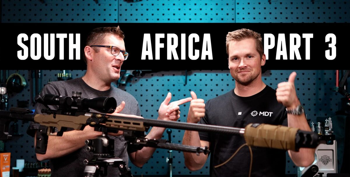 7 Shots, 7 Kills: Hunting South Africa Part 3-of-3 (Rifle and Ammunition) – Ultimate Reloader