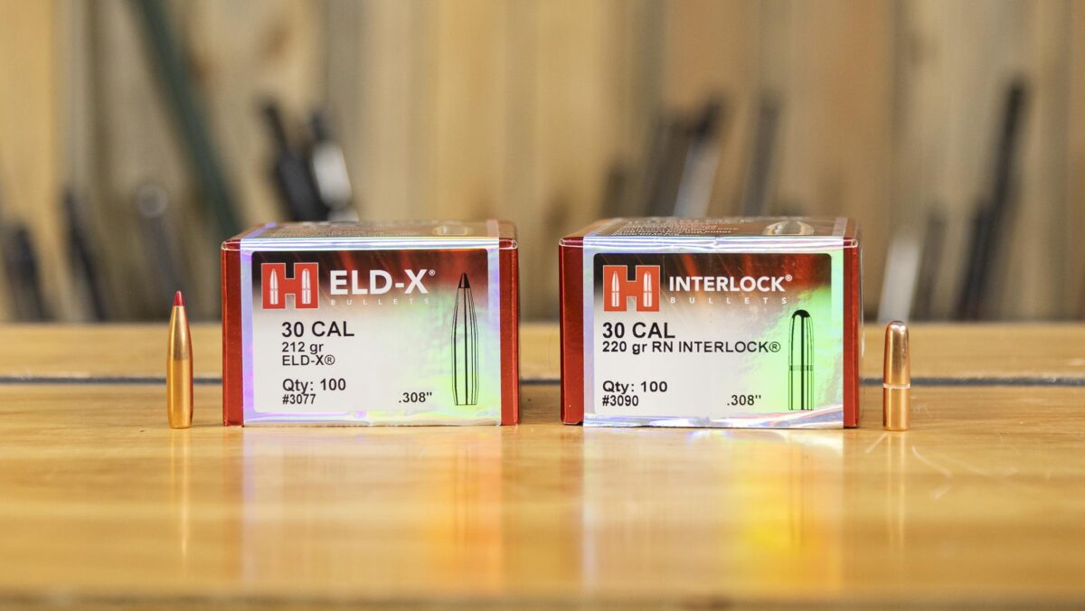 Heavy .30 Caliber Hornady Bullets for Big Game – Ultimate Reloader ...