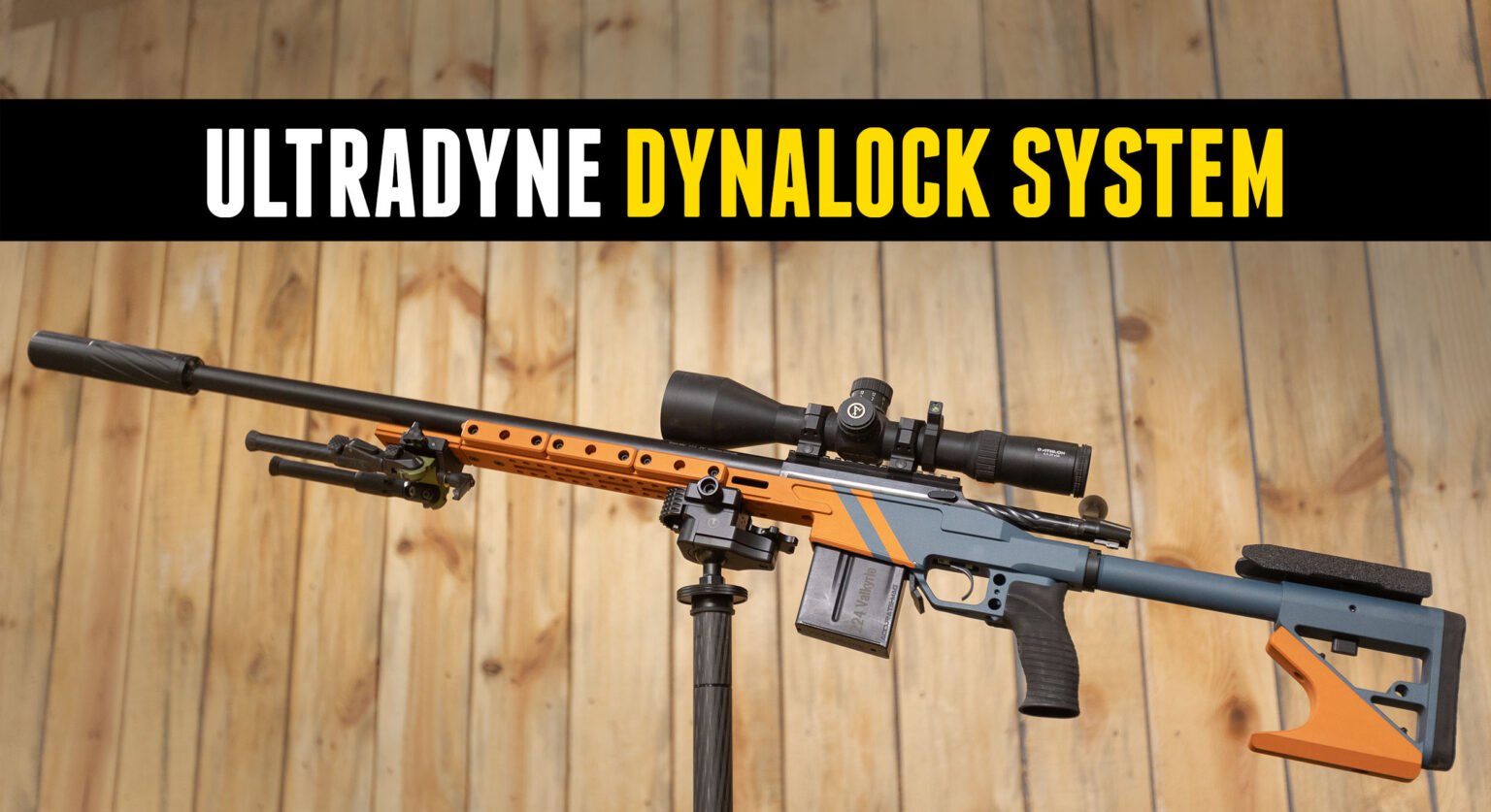 NEW Ultradyne Dynalock System – Ultimate Reloader