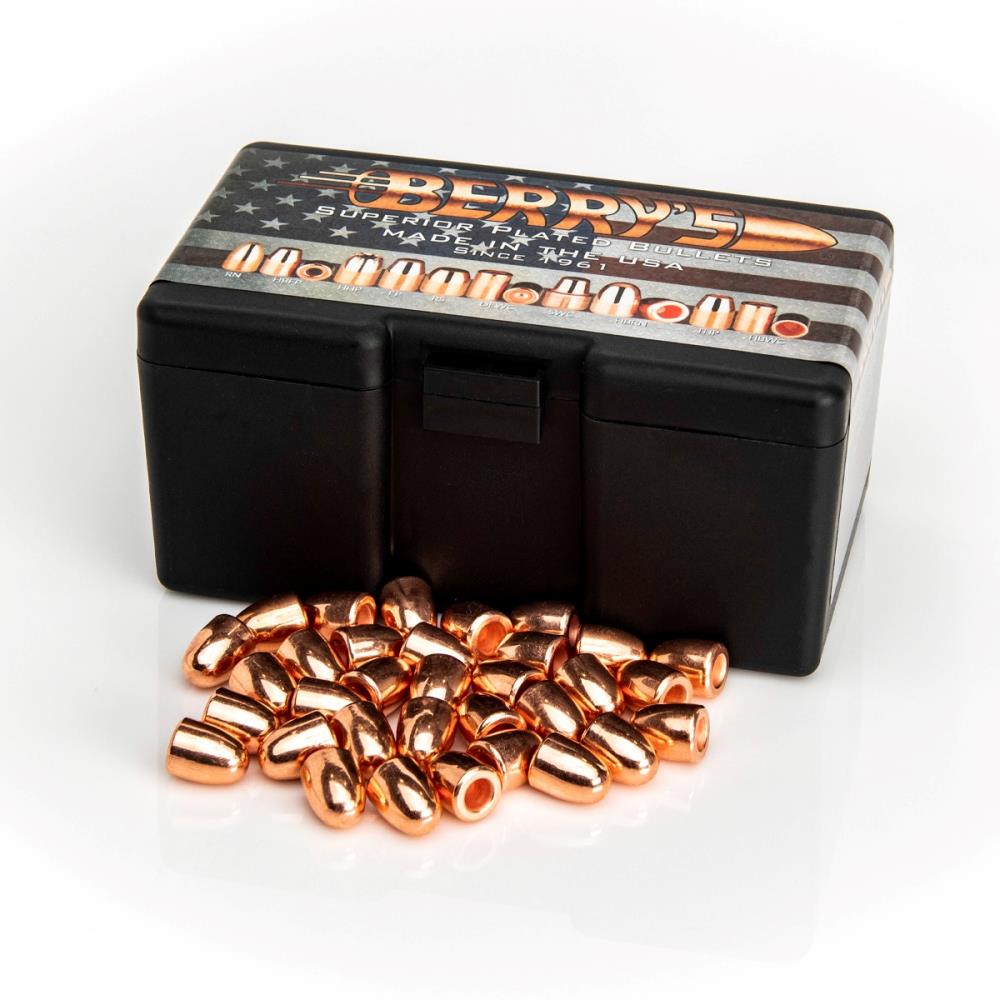 TESTED with 45 ACP: Berry’s 185 grain HBRN Bullets – Ultimate Reloader