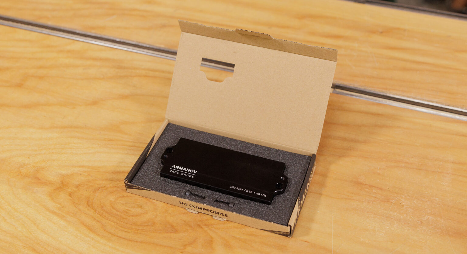 Armanov Ammo Checkers – Ultimate Reloader