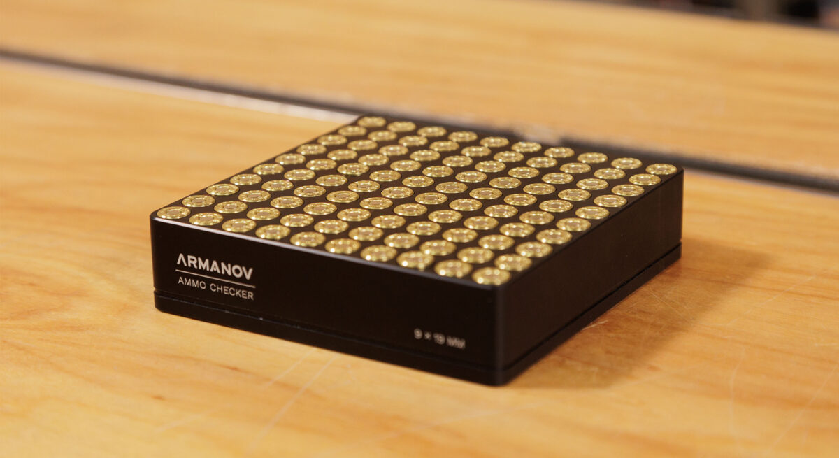 Armanov Ammo Checkers – Ultimate Reloader