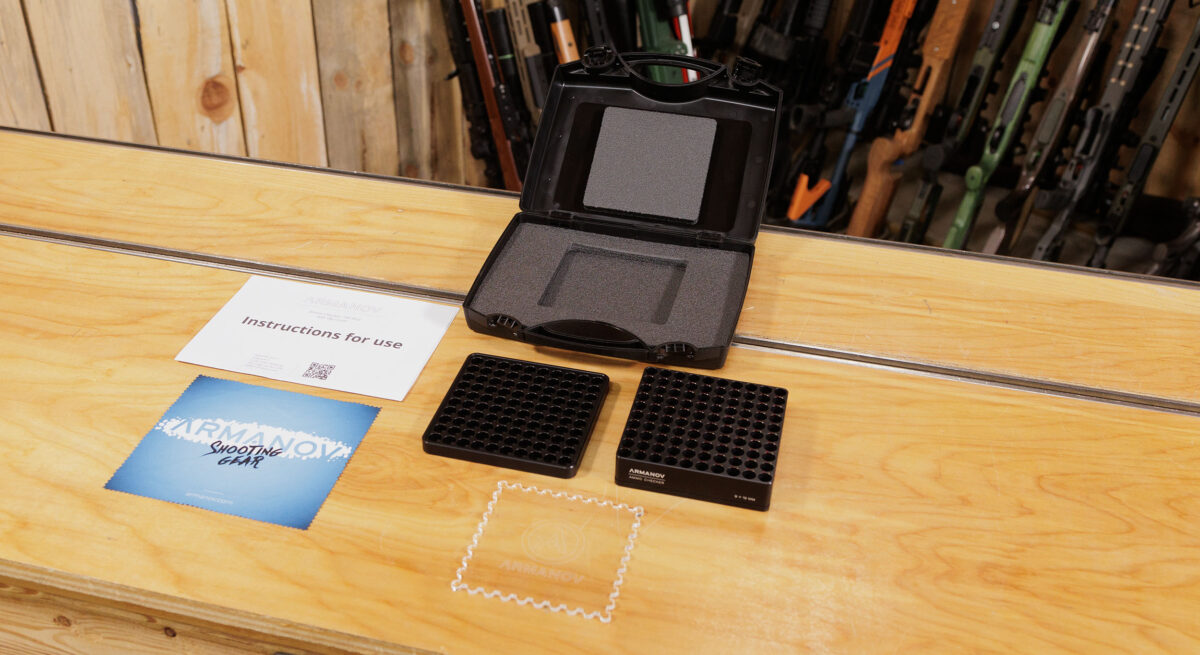 Armanov Ammo Checkers – Ultimate Reloader