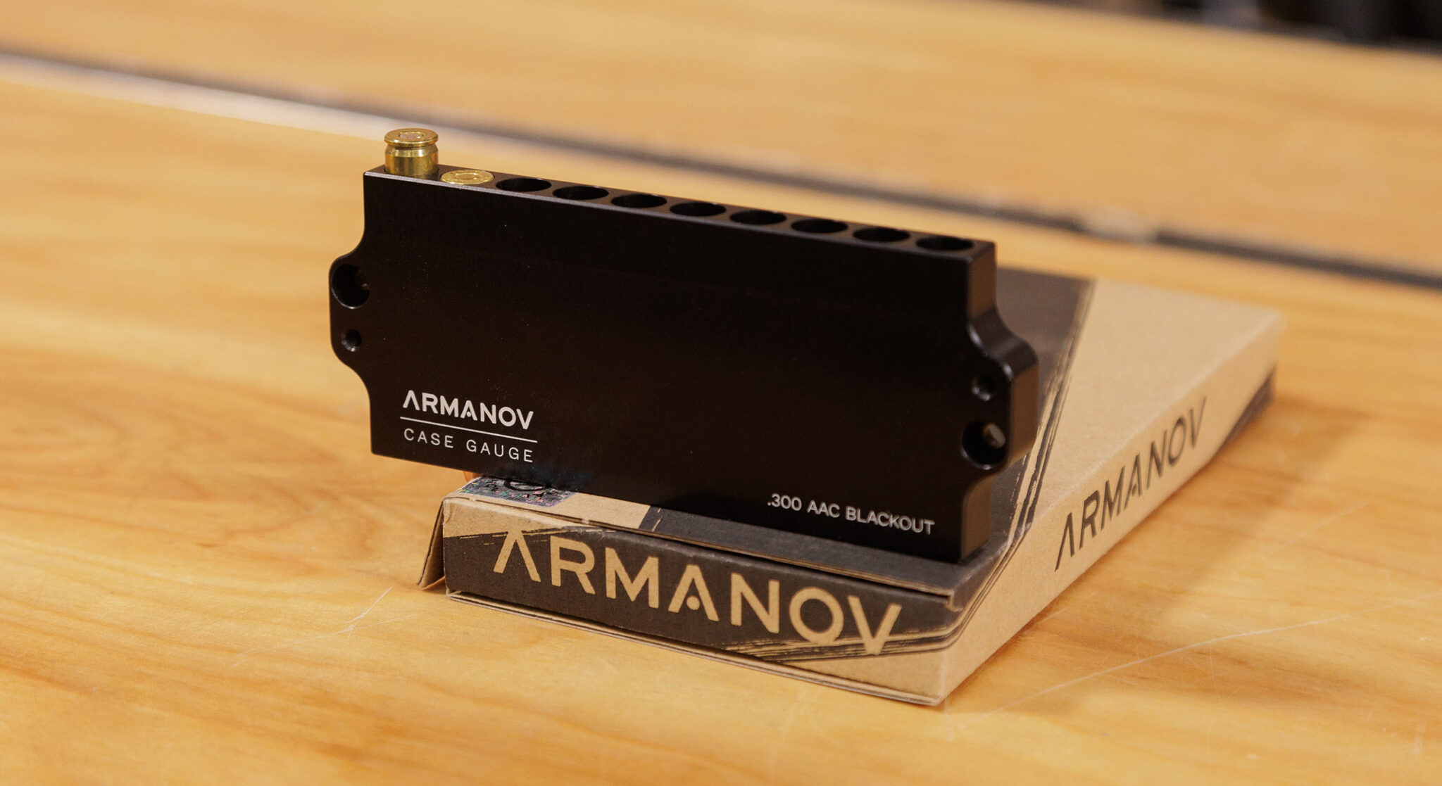 Armanov Ammo Checkers – Ultimate Reloader