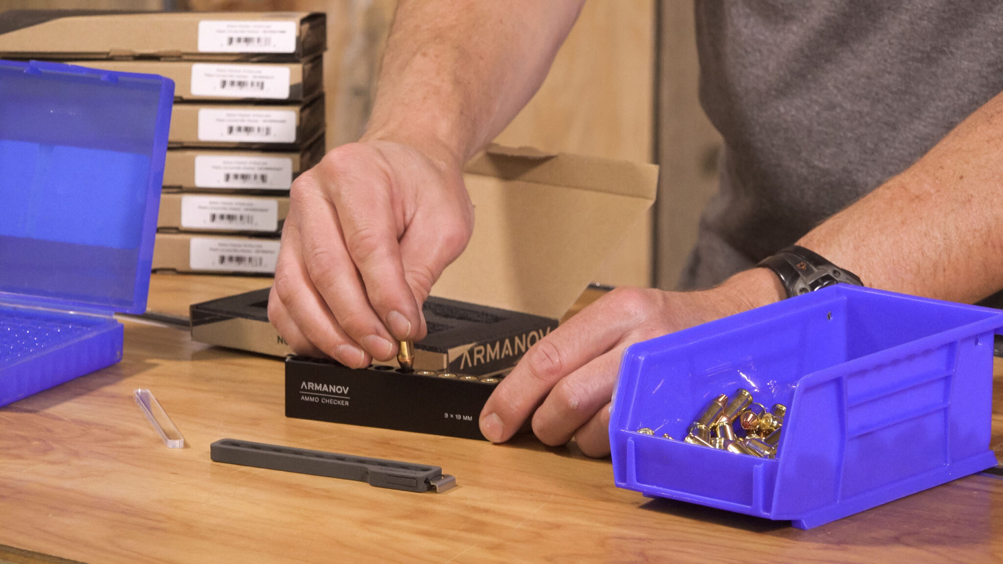 Armanov Ammo Checkers – Ultimate Reloader