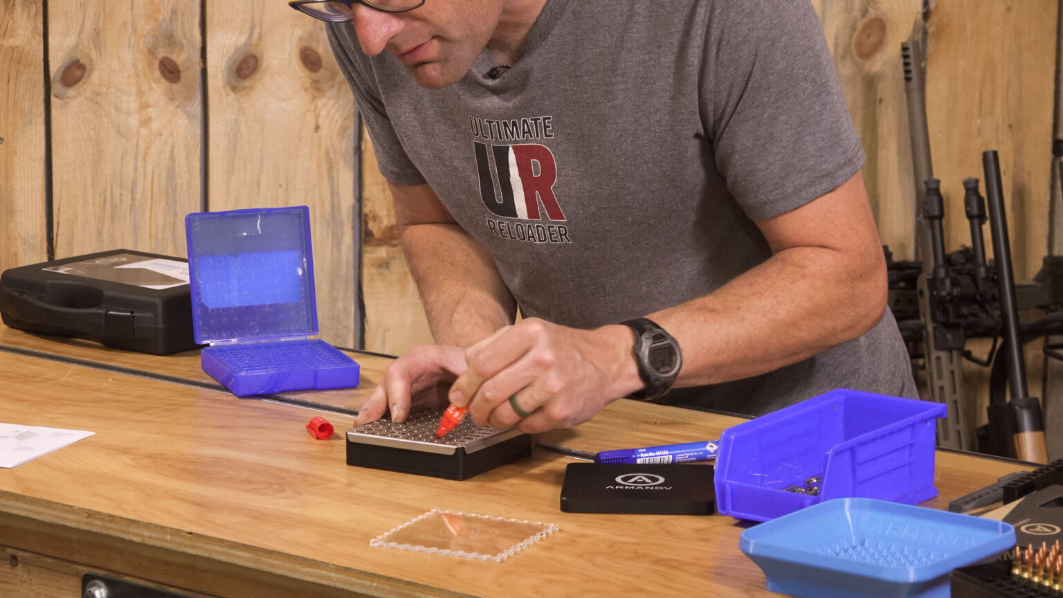 Armanov Ammo Checkers – Ultimate Reloader
