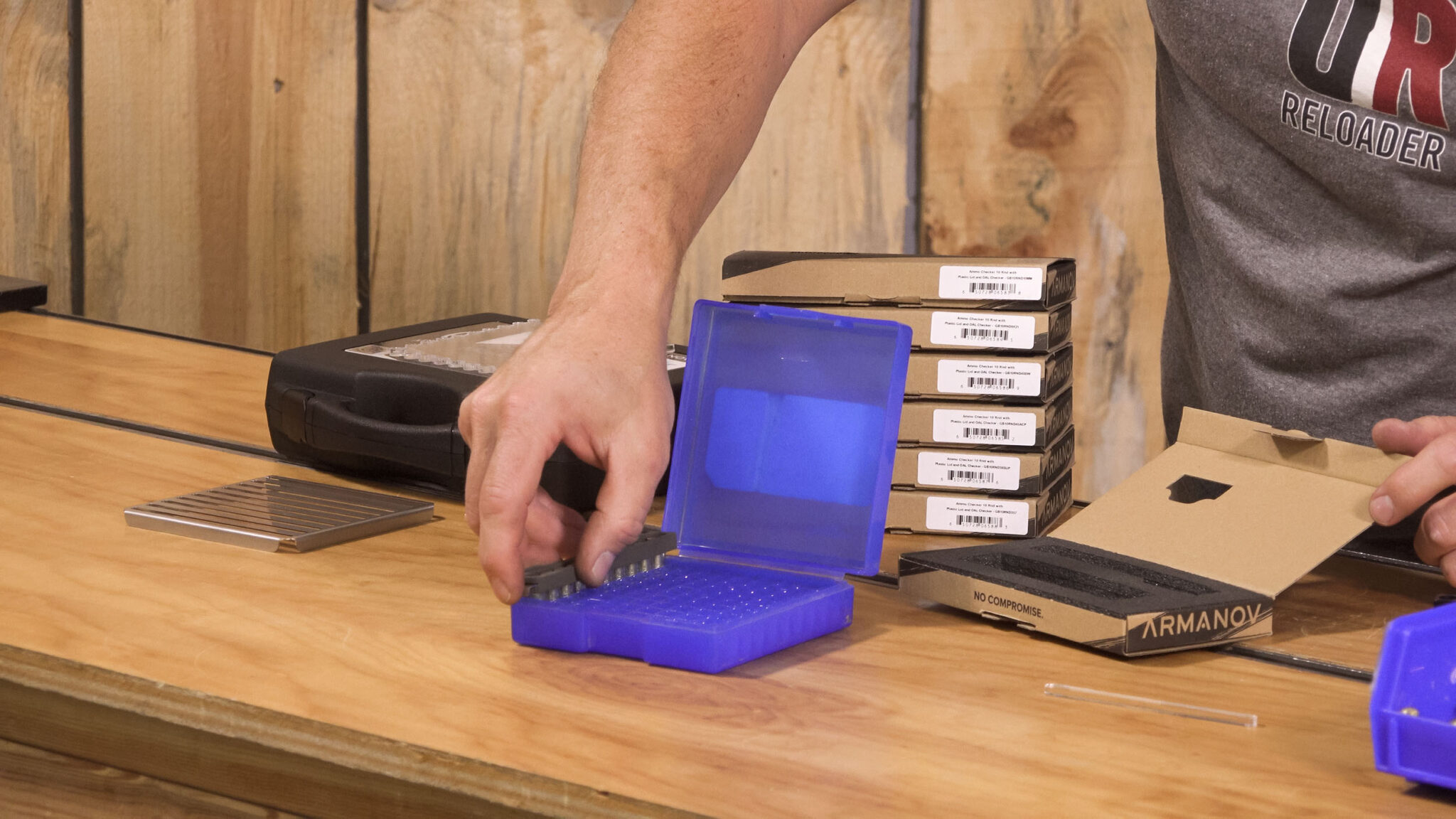 Armanov Ammo Checkers – Ultimate Reloader