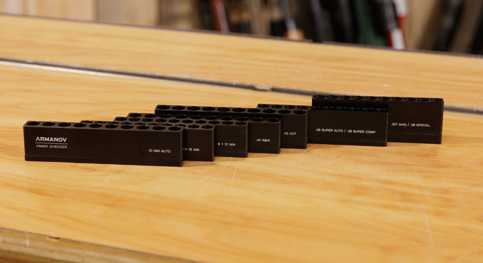 Armanov Ammo Checkers – Ultimate Reloader