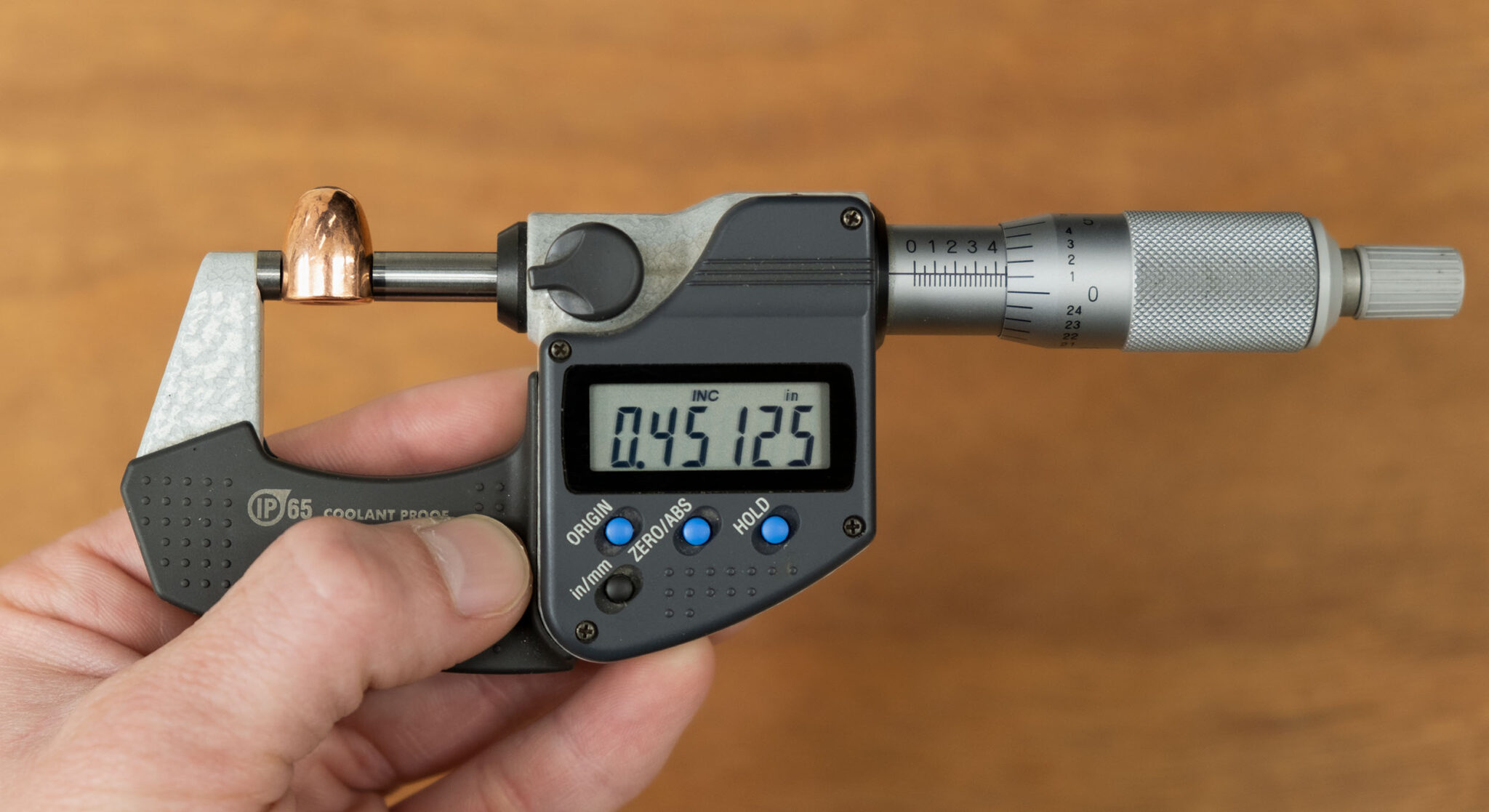 TESTED with 45 ACP: Berry’s 185 grain HBRN Bullets – Ultimate Reloader