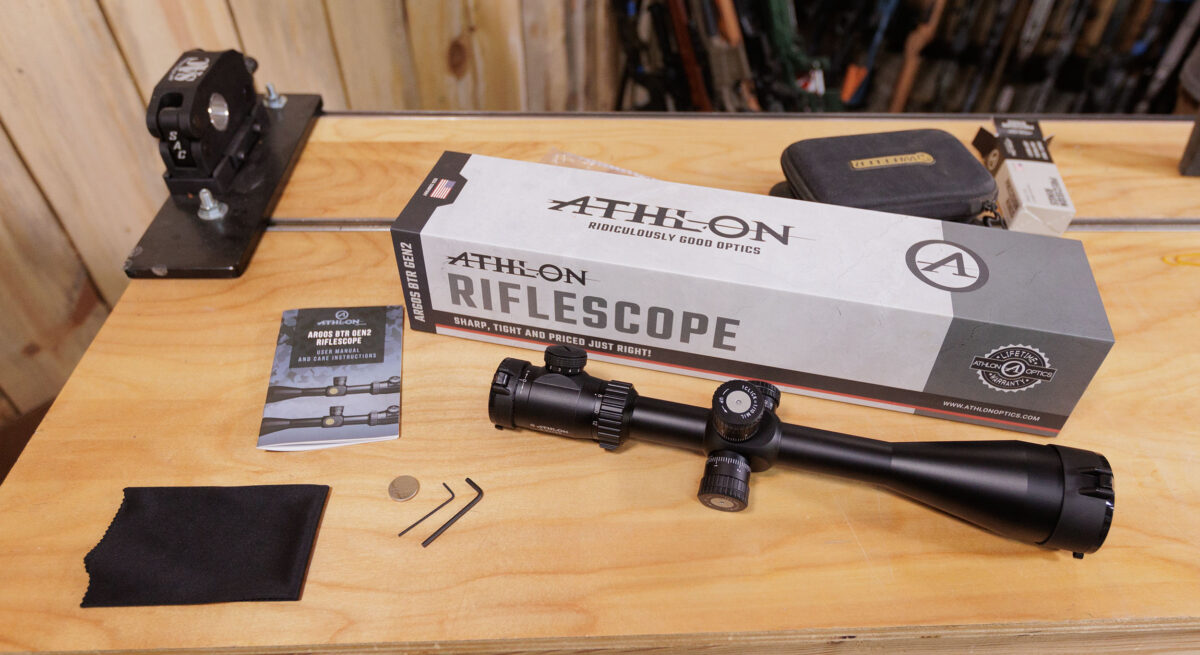 TESTED: Athlon Argos BTR 8-34×56 Gen 2 Scope – Ultimate Reloader