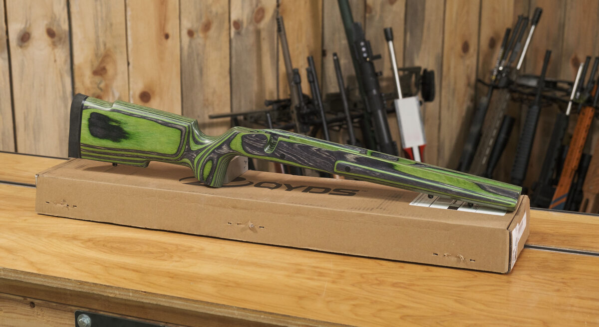 22-250 Upgrade! Boyds Pro Varmint Stock *and* Athlon Argos BTR Gen 2 ...
