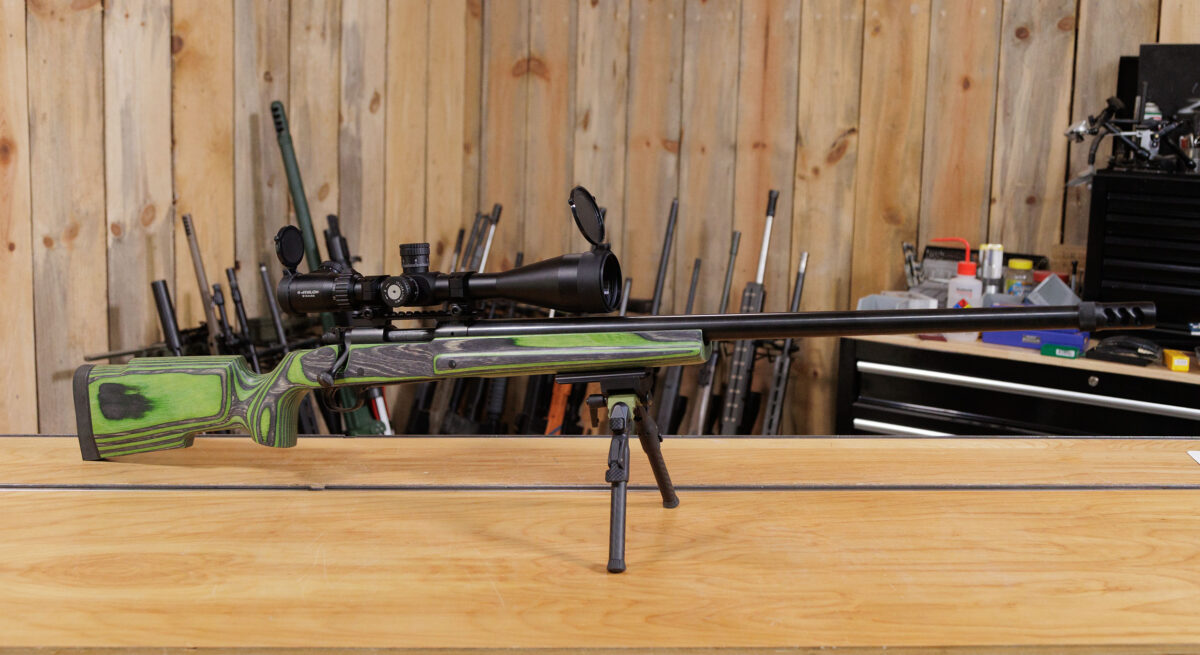 22-250 Upgrade! Boyds Pro Varmint Stock *and* Athlon Argos BTR Gen 2 ...