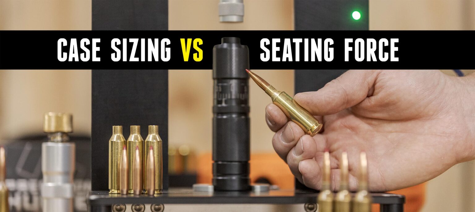 seating force – Ultimate Reloader