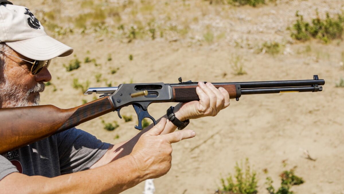 Henry’s New 360 Buckhammer Steel Lever Action Side Gate In-Depth ...