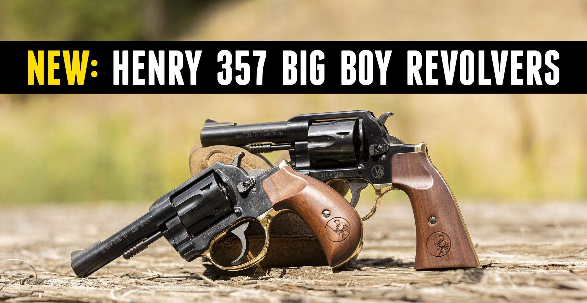 NEW Henry Big Boy Revolvers In-Depth (357 Magnum) – Ultimate Reloader