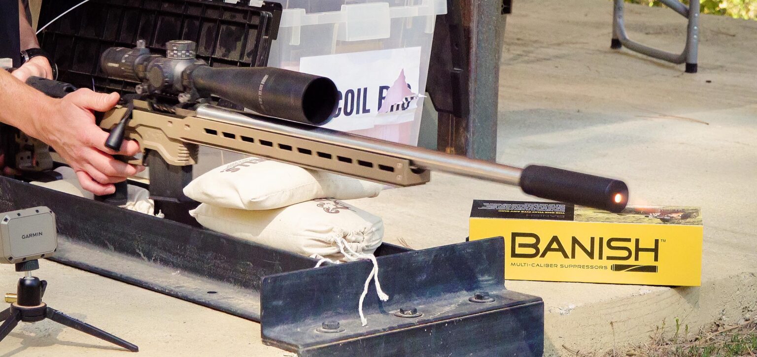 Silencer Central BANISH Backcountry Suppressor – Ultimate Reloader
