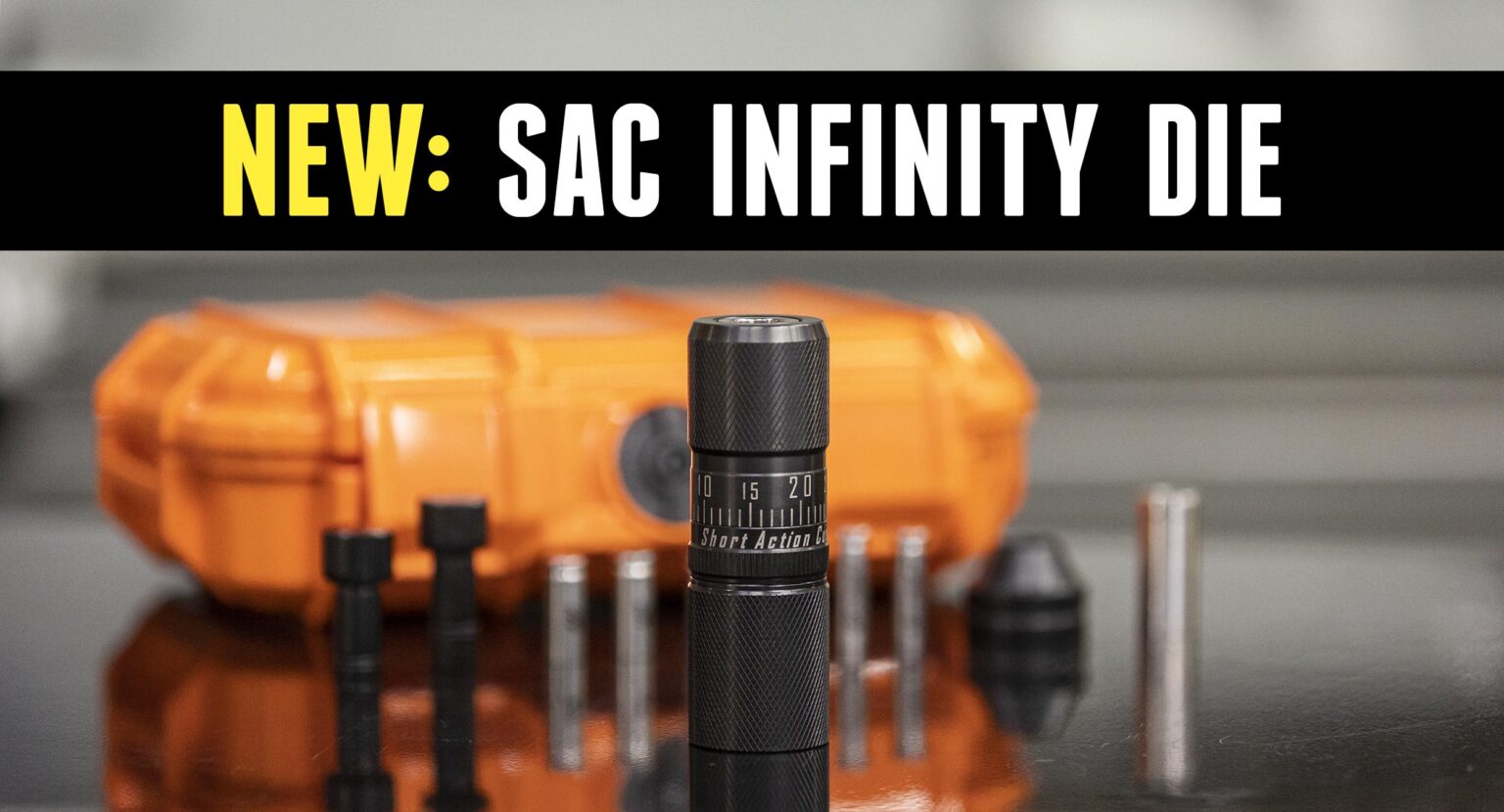 Short Action Customs Infinity APS Die – Ultimate Reloader