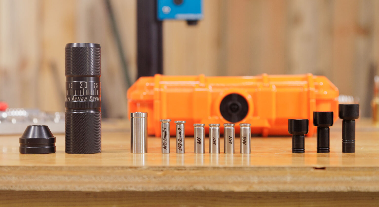 Short Action Customs Infinity APS Die – Ultimate Reloader