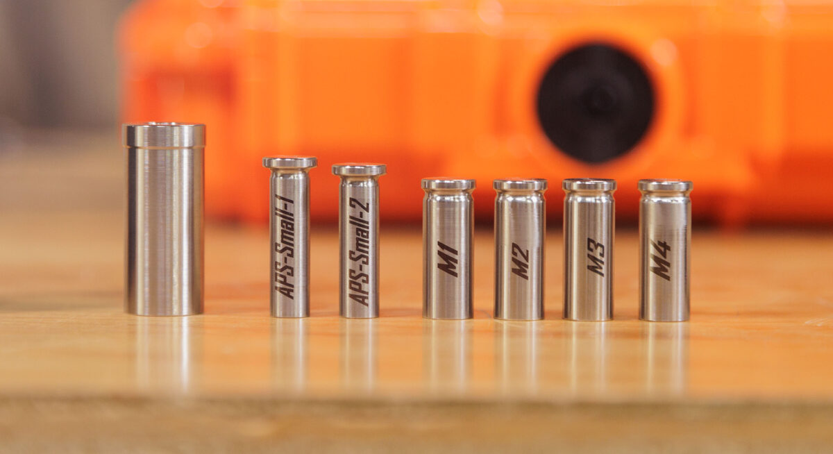 Short Action Customs Infinity APS Die – Ultimate Reloader