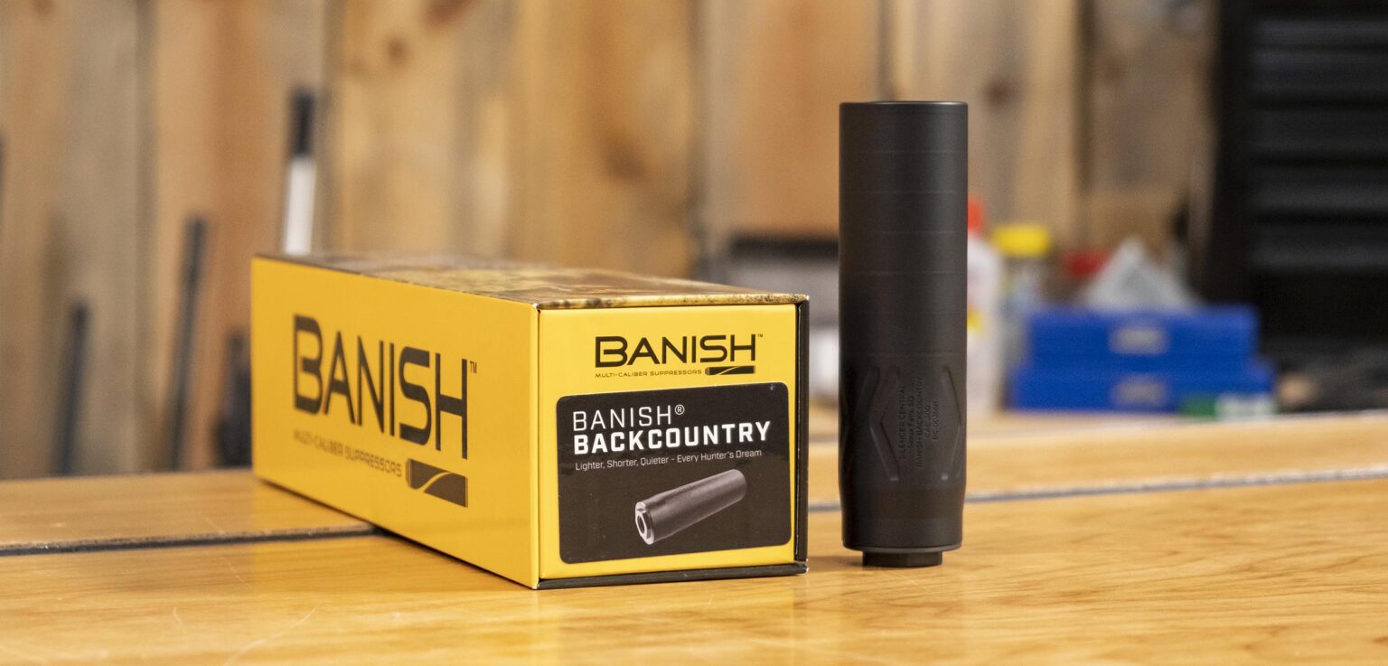 Silencer Central BANISH Backcountry Suppressor – Ultimate Reloader